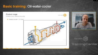 Webinar recording: Basic training Oil-water-cooler | KTR Systems